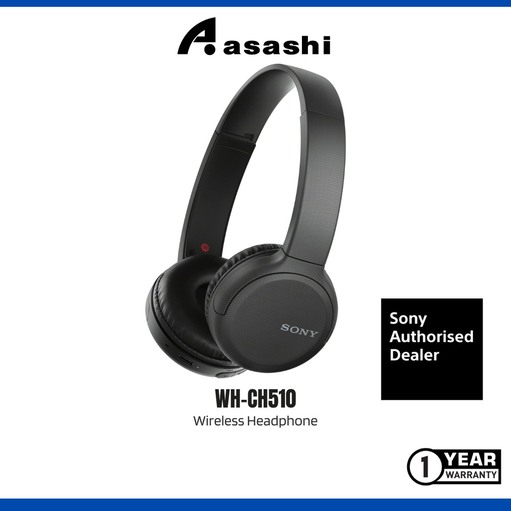 Sony WH-CH510 / CH510 / WH-CH520 / CH520 Wireless / Bluetooth On-Ear ...