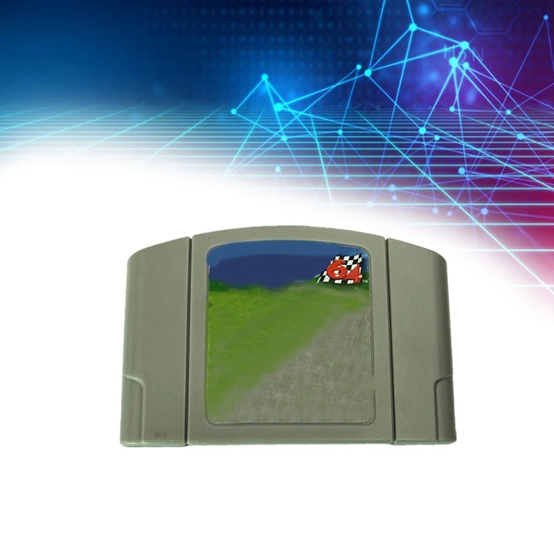 For N64 Game Classic Game Card 64 Bit Video Game USA English Version ...