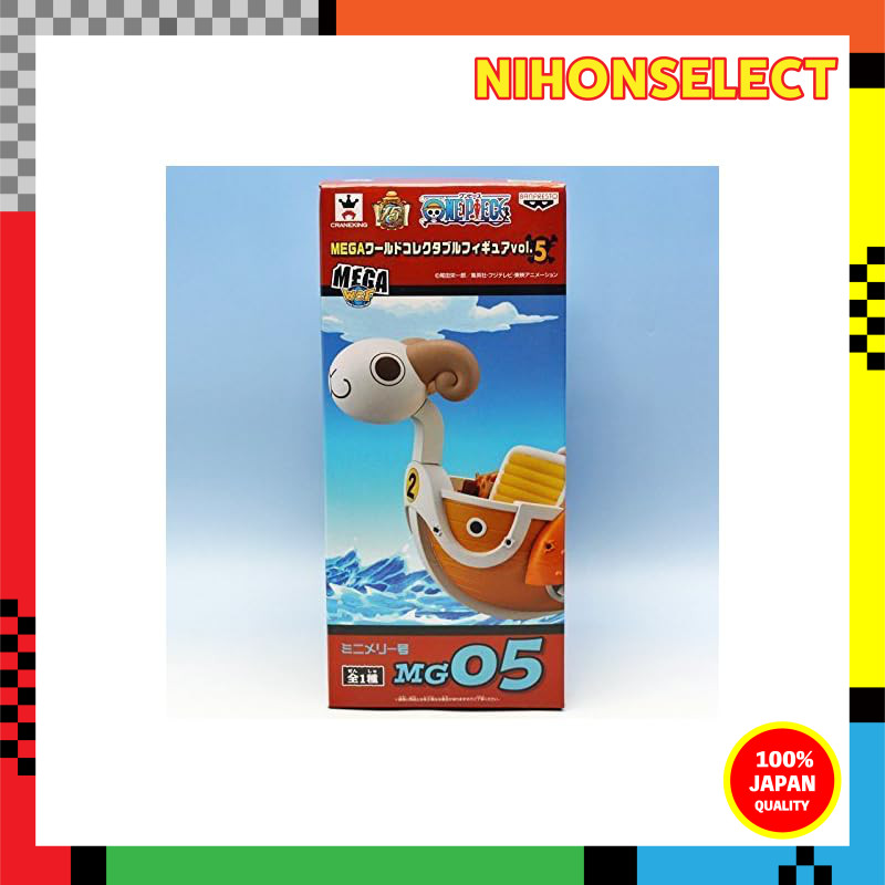 One Piece MEGA World Collectible Figure Vol. 5 Mini Merry Go ONE PIECE ...