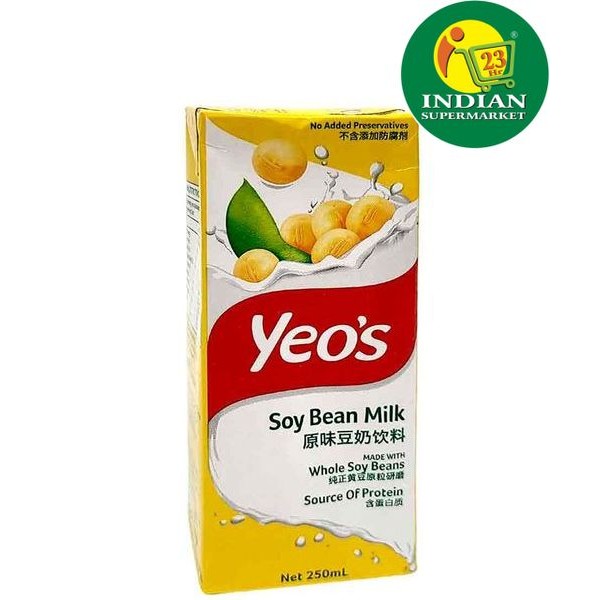Yeo's Soy Bean Milk 250ml | Shopee Singapore