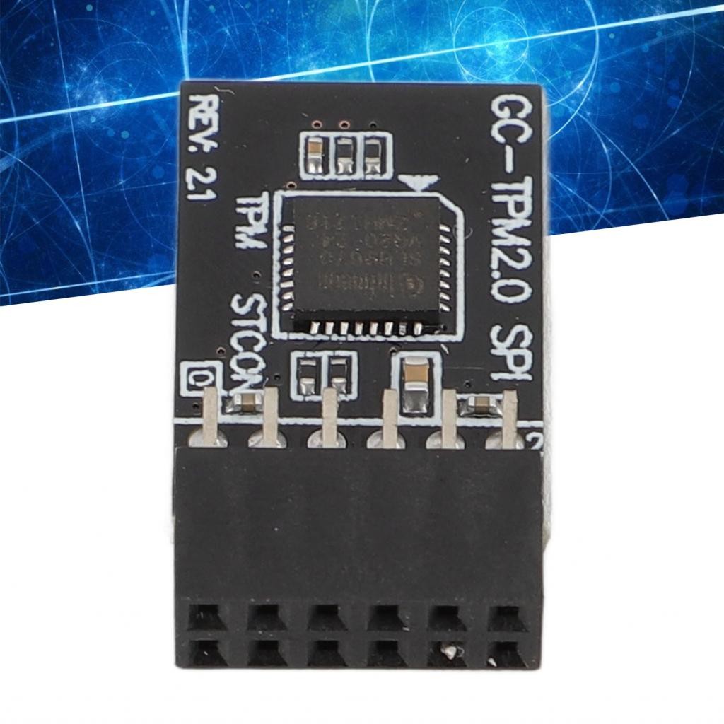 Seashorehouse TPM 2.0 Encryption Security Module Remote Card SPI Interface Improved Performance ...