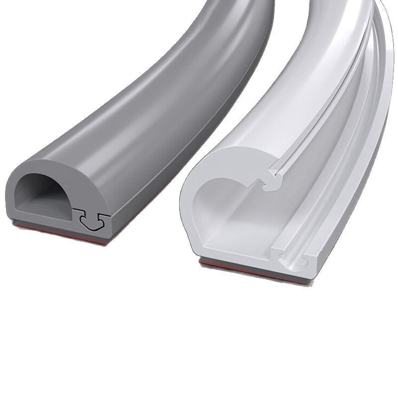 Self-Adhesive PVC Wire Trunking - Side Open for Invisible Cable Floor ...