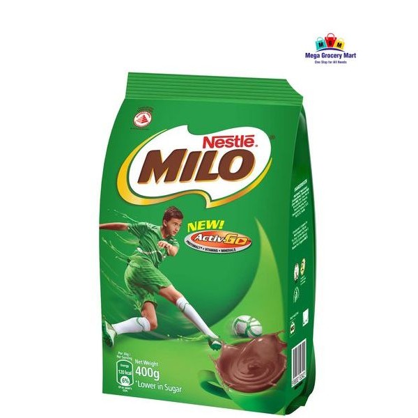Nestle Milo Activ Go Powder Regular Refill 400g | Shopee Singapore