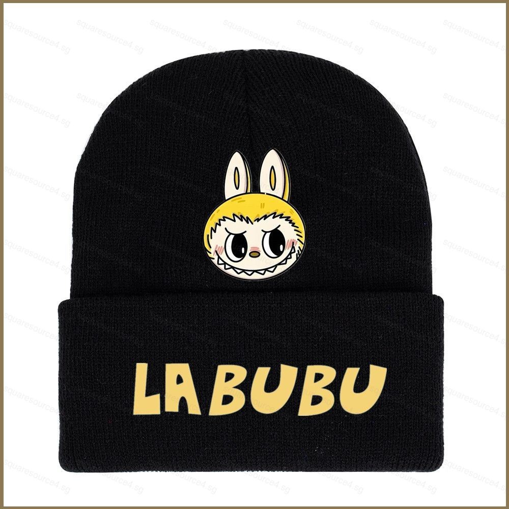 8U THE MONSTERS Labubu MOKOKO PIPPO SATO SPOOYK TYCOCO YAYA Black knit ...