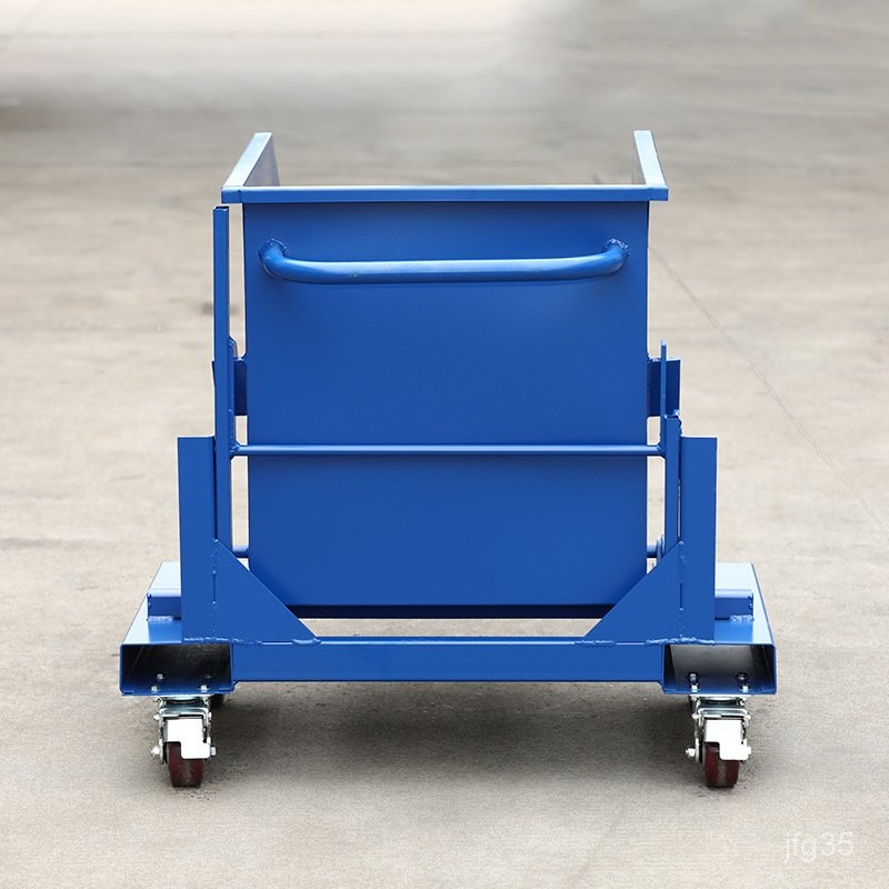Waste Truck Heavy Duty Iron Chips Car Filings Car Garbage Turnover ...