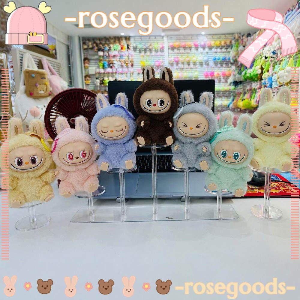 ROSE Labubu Box Toy, POPMART Children Toy Labubu Plush Doll, Have A ...