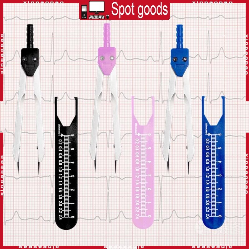 XI EKG ECG Caliper Electrocardiogram Divider ECG Calipers with Ruler ...