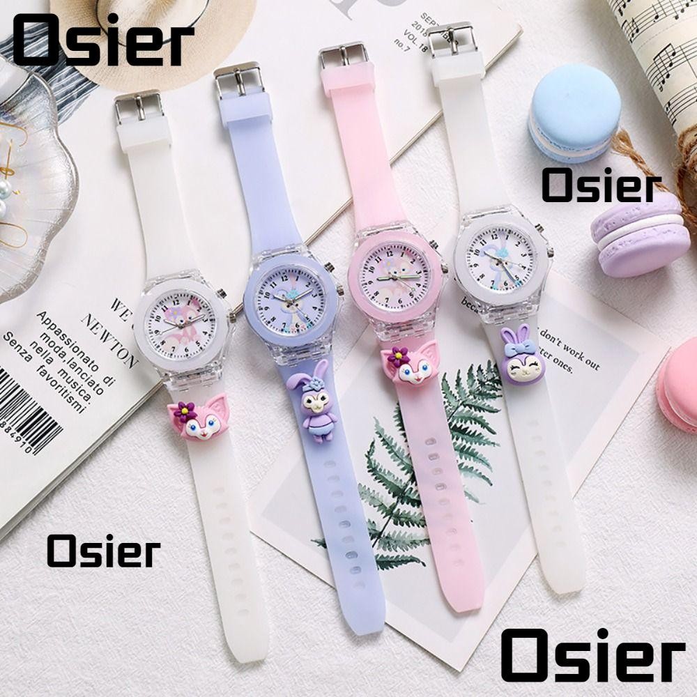OSIER1 Number Watch, Sanrio Kuromi Cute Cartoon Electronic Watch ...