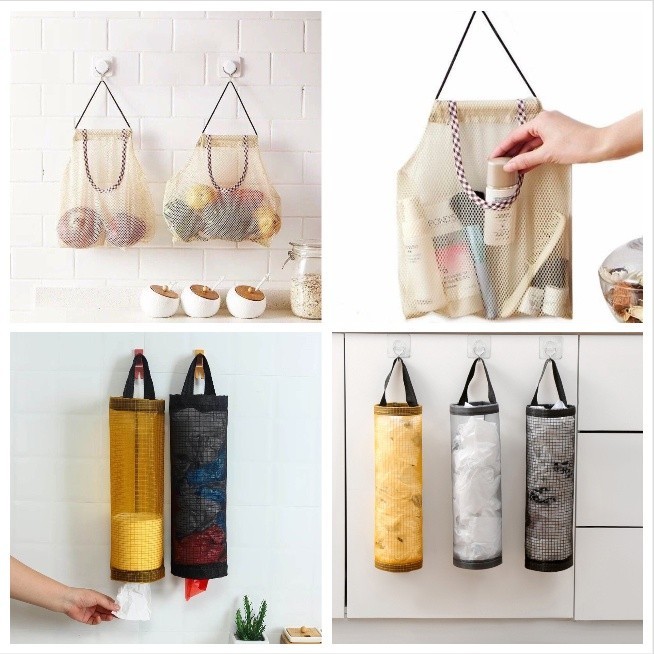 Convenient KITCHEN HANGING Mesh BAG (4914, LM) | Shopee Singapore