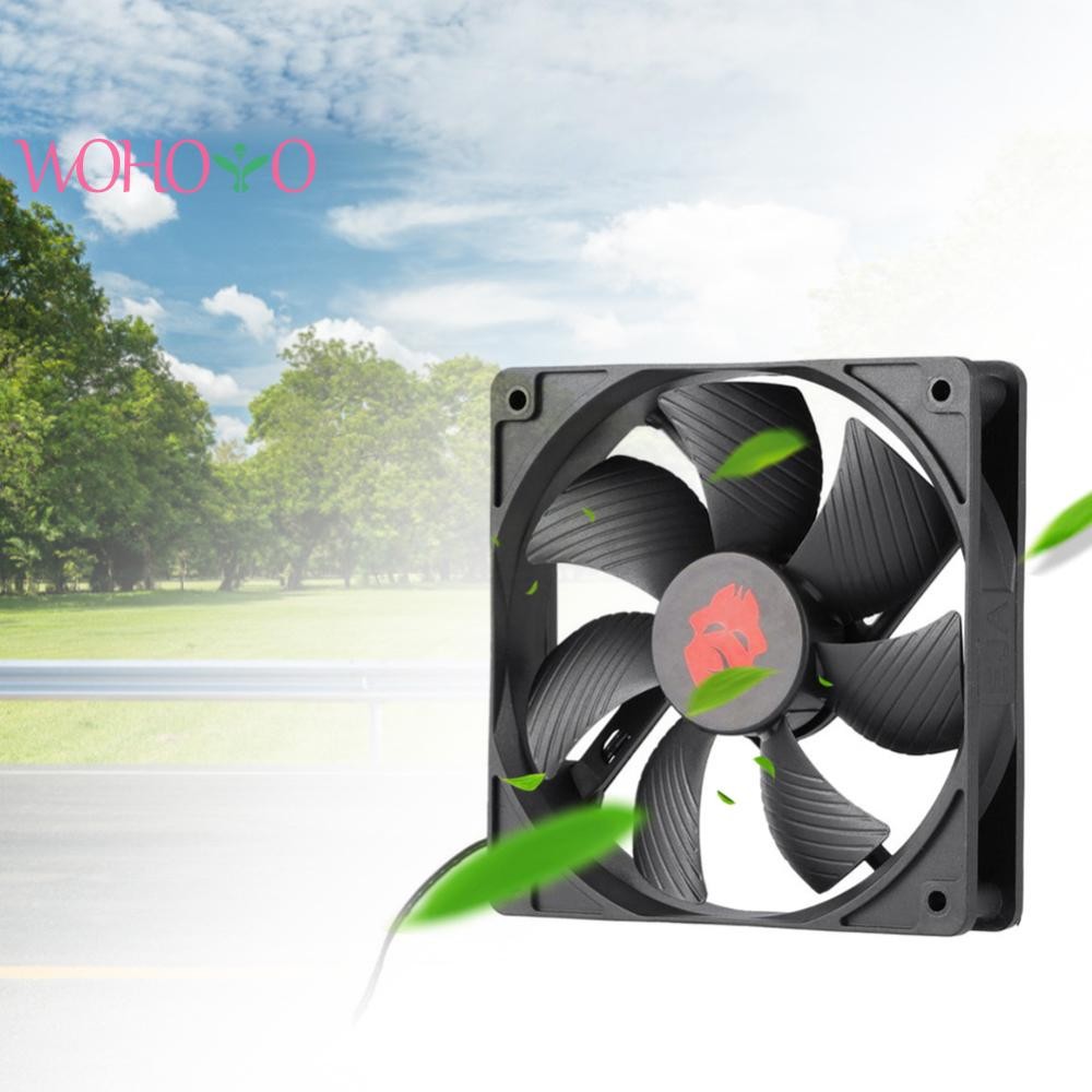12cm 4 Pin High Speed Desktop Chassis Fan Large Air Volume PC Case ...