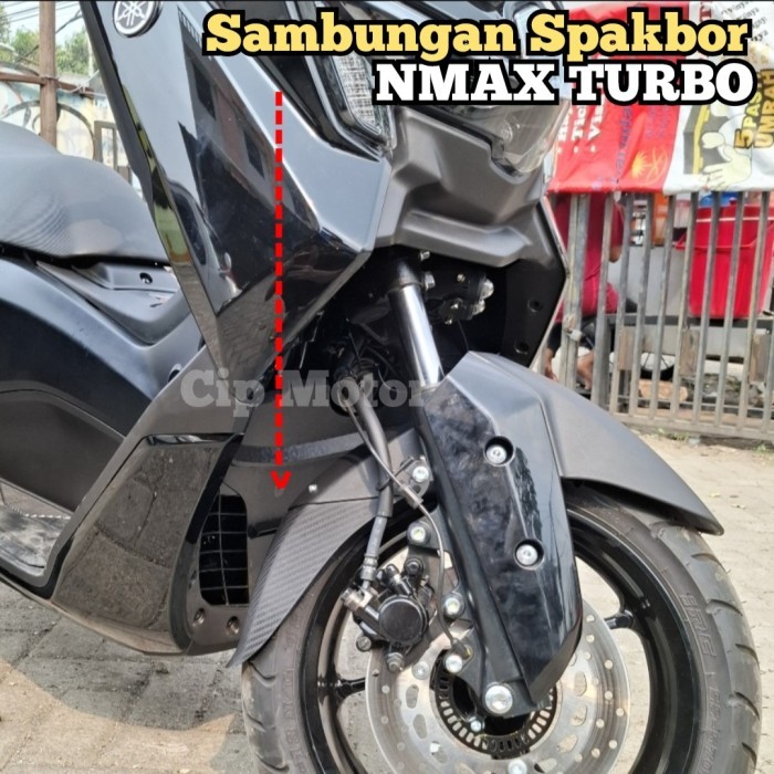 Nmax TURBO Front Fender Connection NMAX TURBO TECH MAX NEO Mud Mudflap ...