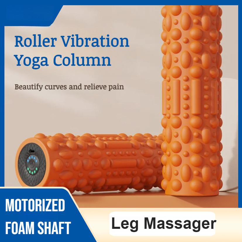 Yoga Pole Motorized Foam Shaft Muscle Relaxer Legs Luangya Massager ...