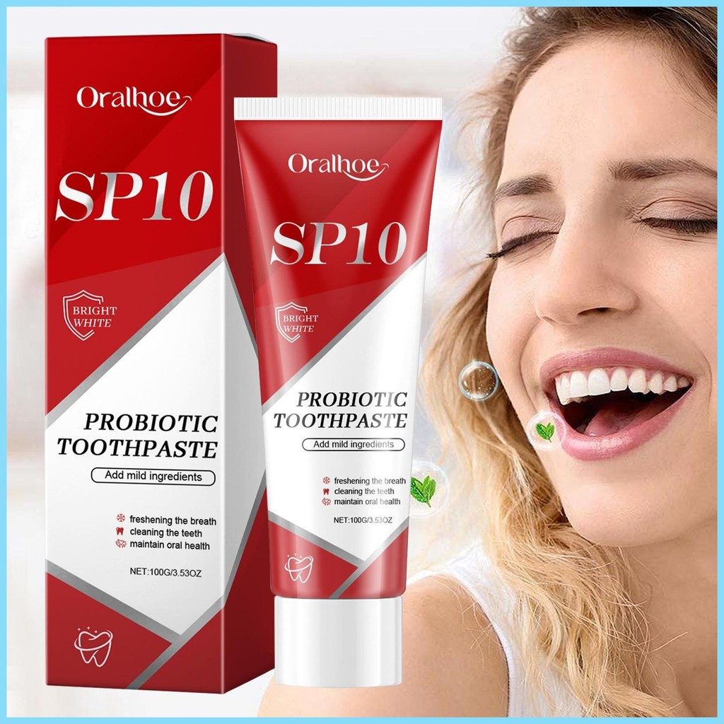 Natural Probiotic Toothpaste Adults Whiten Probiotic Toothpaste SP10 ...