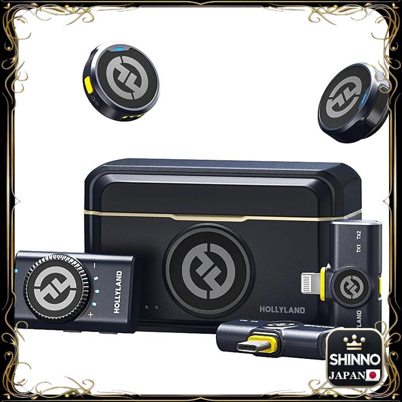 《JAPAN》★"Wireless Microphone - Pin Mic - Lightweight 9g - 48Khz/24Bit ...