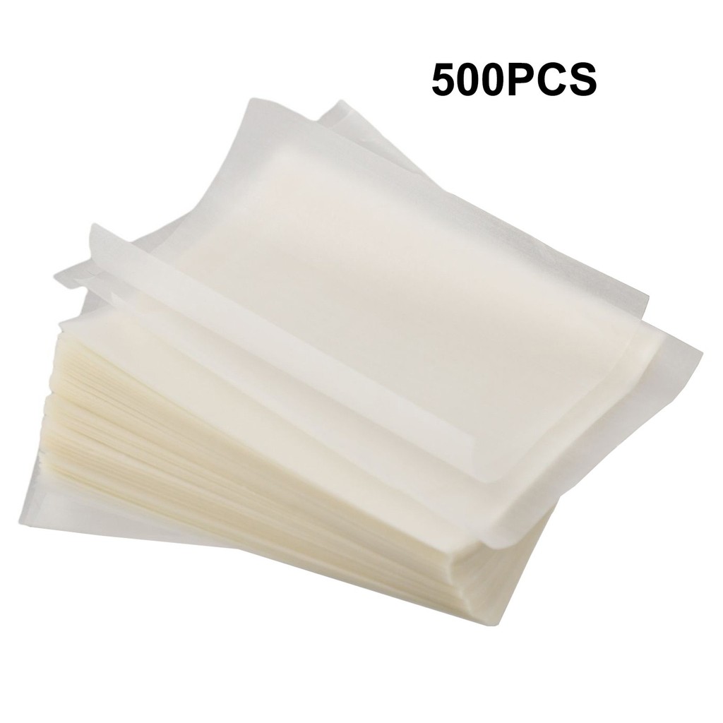 [YOSHOP] 500 Sheets Edible Glutinous Rice Paper Xmas Wedding Candy for ...
