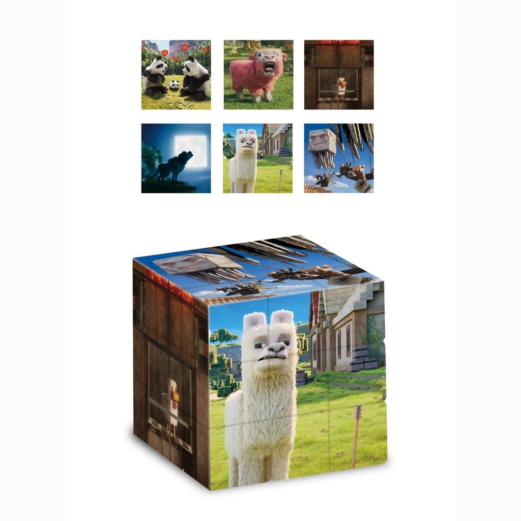 Minecraft Live-Action Collector's Edition, Student Cartoon Merch, Movie ...