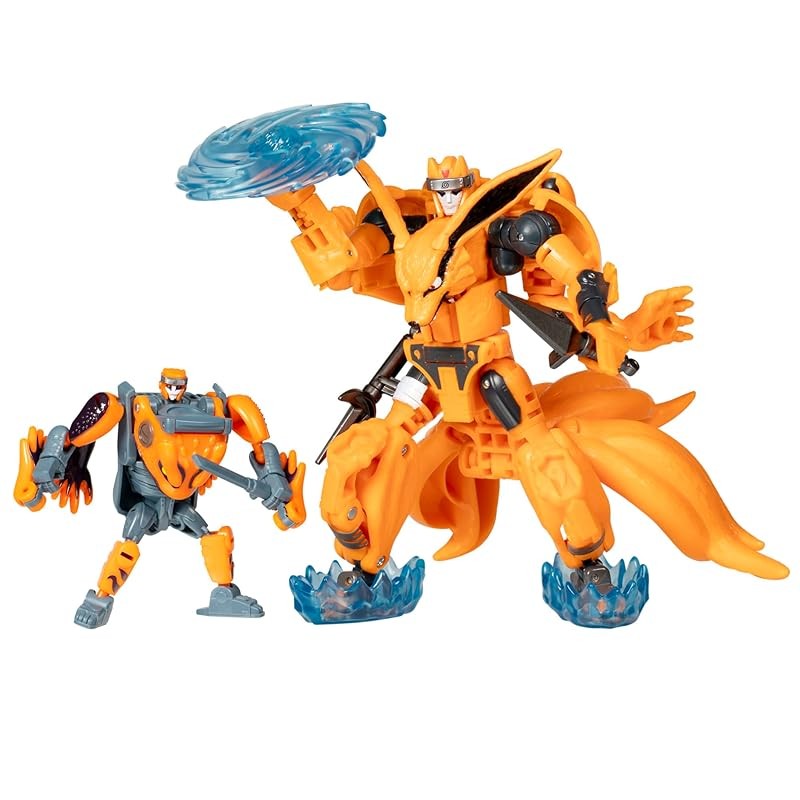 Transformers Collaboration Naruto Shippuden Kurama and Gamakichi Anime ...