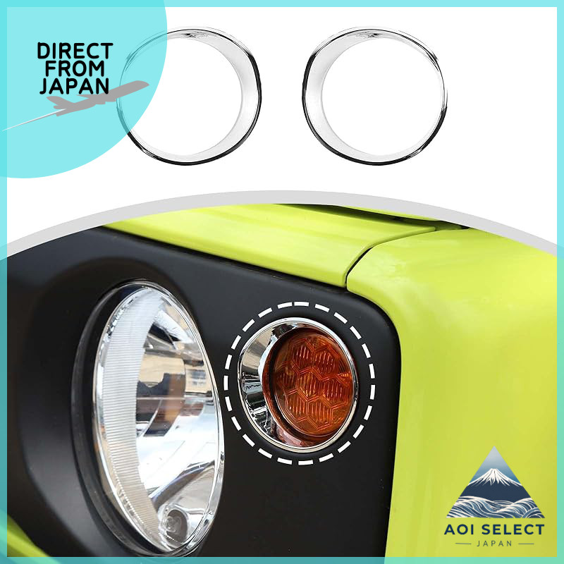 ANTC Headlight Guard for Suzuki Jimny JB64 JB74 (2019-2025) - 3D Design ...