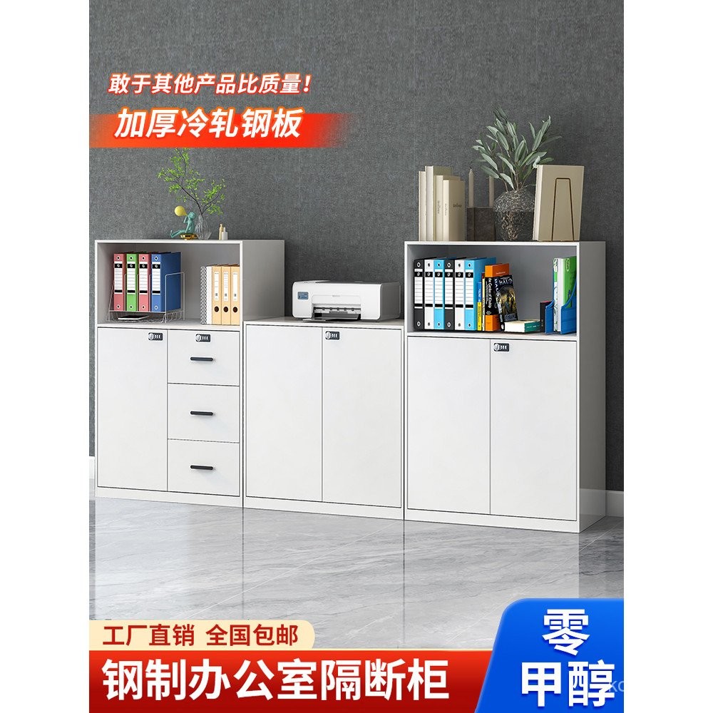Office File Cabinet Partition Low Cabinet Steel Data Cabinet Archive ...