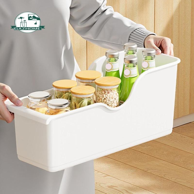 [Garende] Storage Bin with Wheels Container Pantry Home Sundries Modern ...