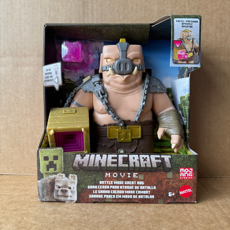 Mattel Minecraft Movie Character Collection Series Movie Same Style ...