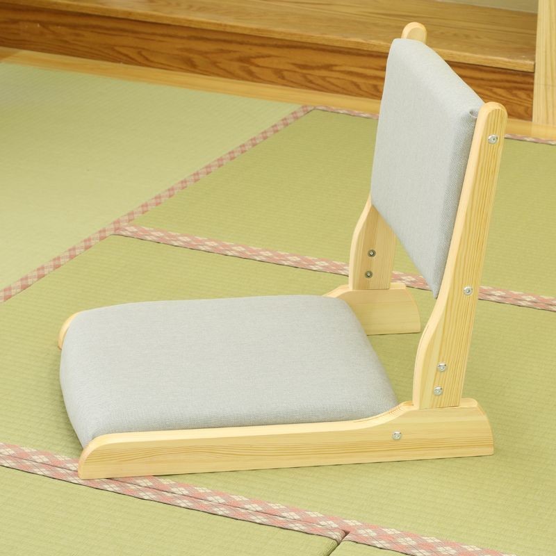 Meizhuo Japanese Tatami Chair Foldable Chair with Backrest Dormitory ...