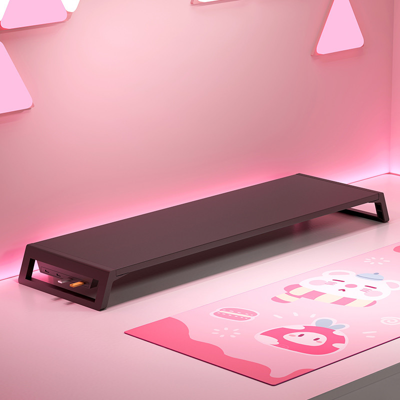 [48H Shipping] Gaming Room Computer Monitor Stand usb Workstation ...