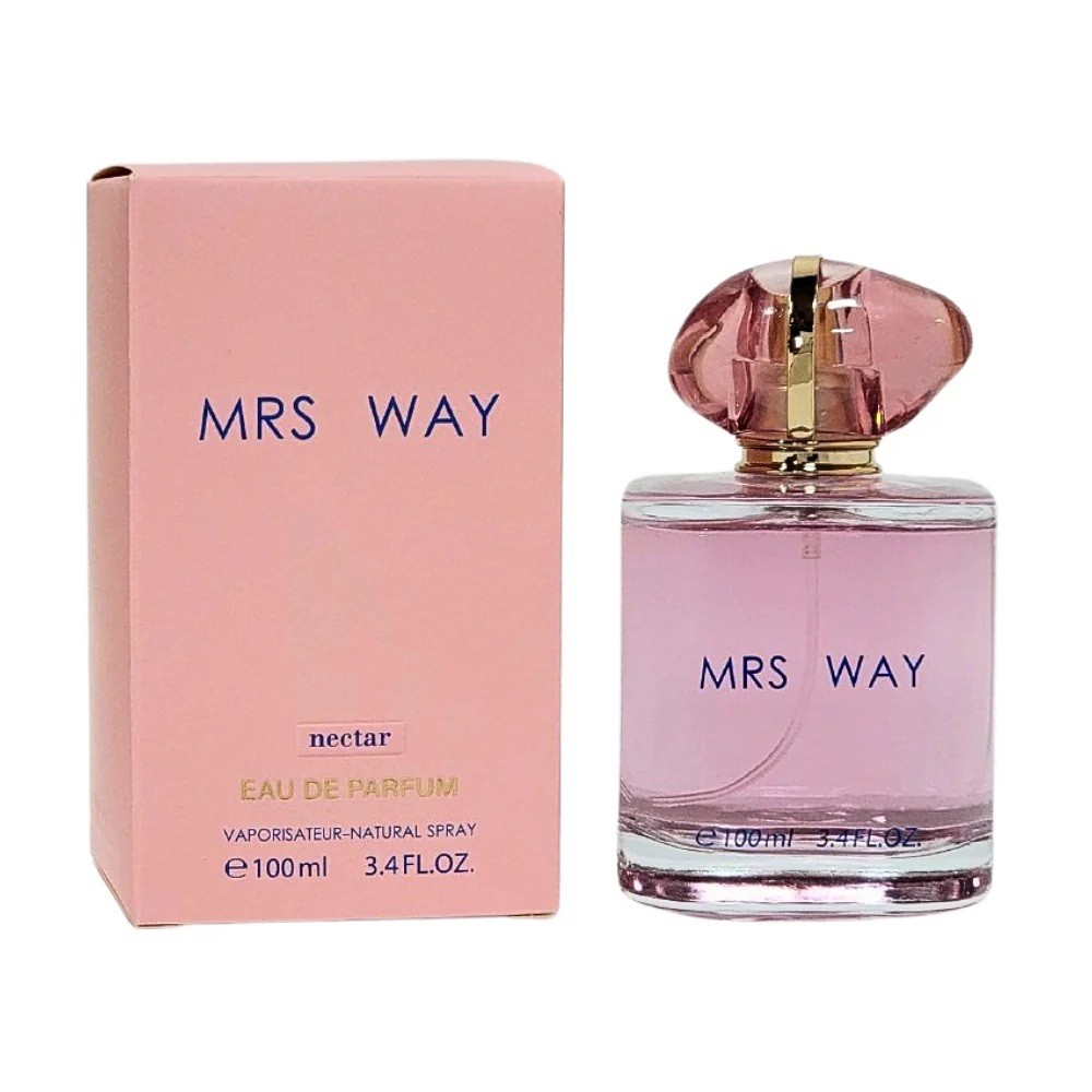 💯 ORI Mrs Way EDP Perfume For Women 100Ml | Shopee Singapore