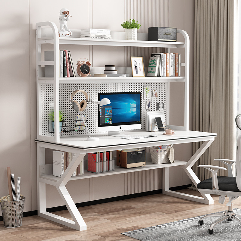 Study Table With Bookshelf Combined Computer Table Desk Household Desk ...
