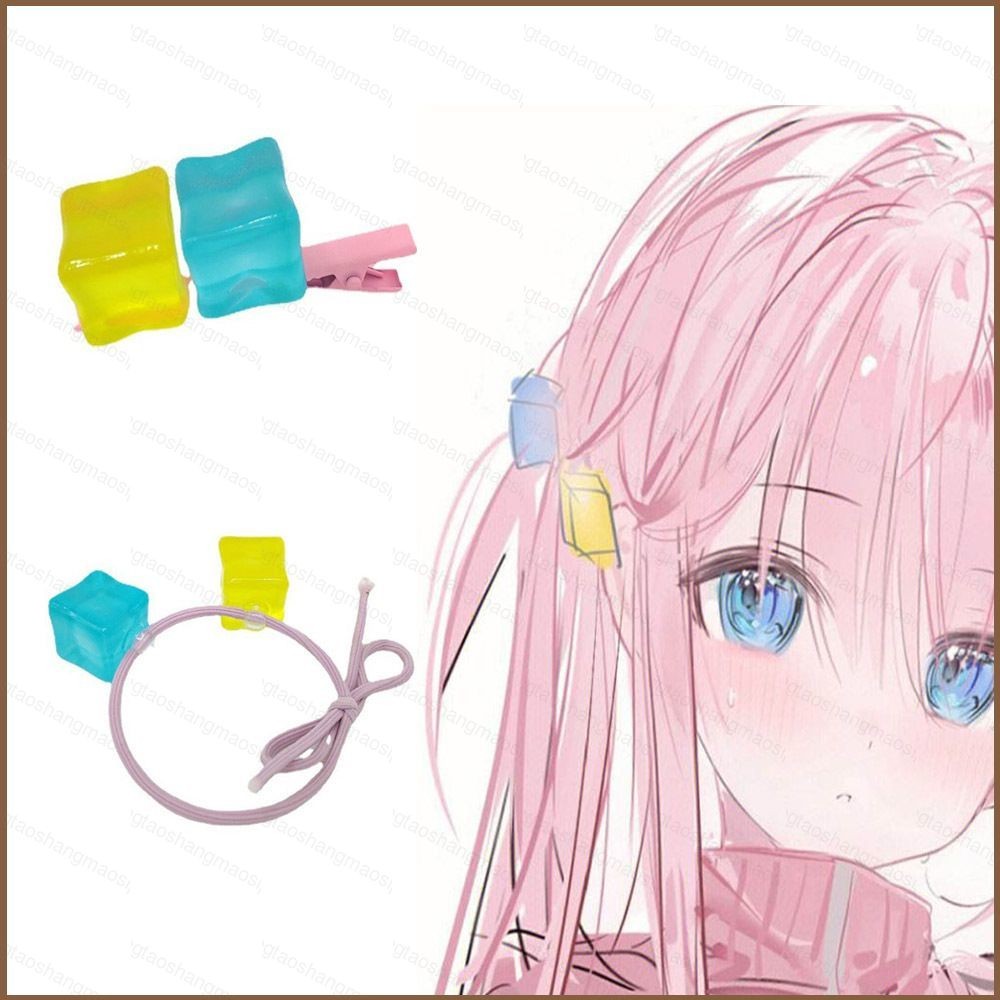 YT2 BOCCHI THE ROCK Gotoh Hitori Anime Hairpin Headrope Festival COS ...