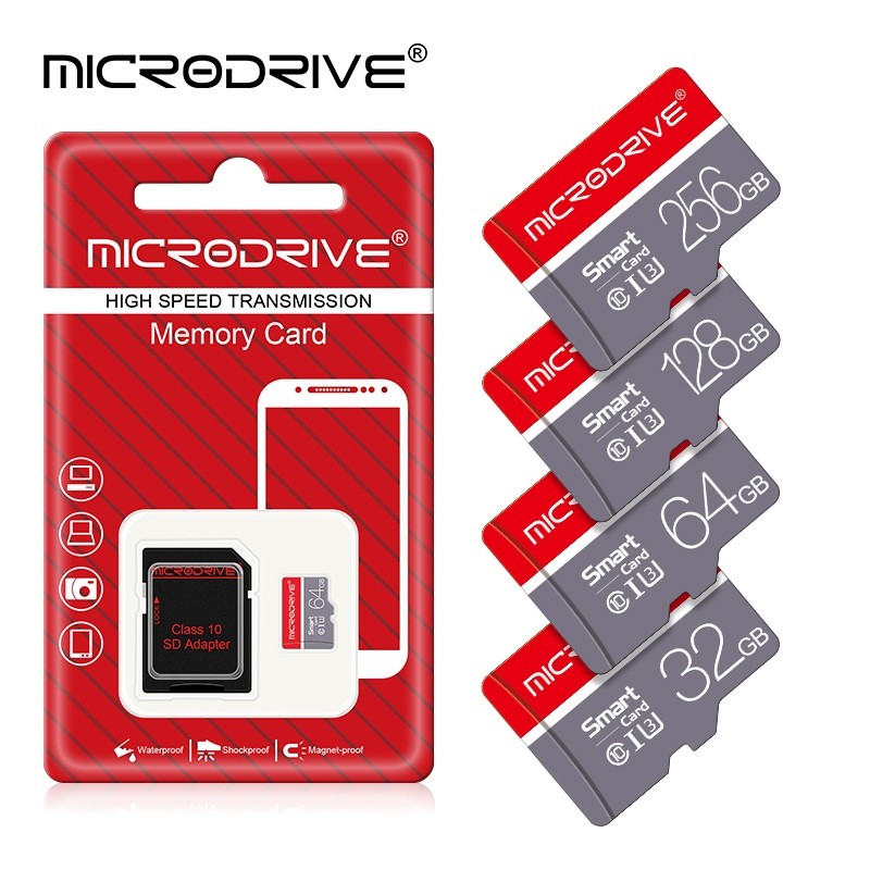 Microdrive High Speed Micro SD Memory Card Class 10 Micro TF flash usb ...