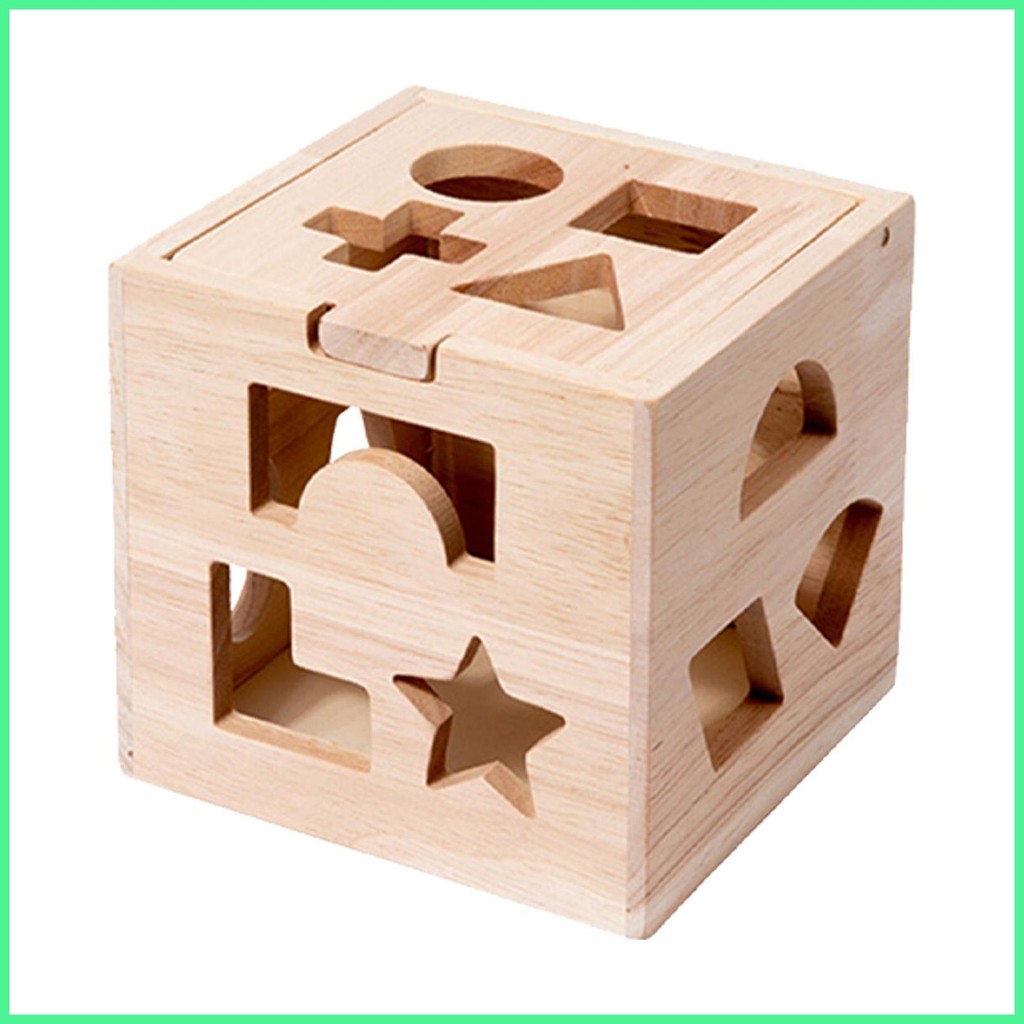 Shape Shifting Box Blocks Sorting Cube Sorter Toy Colorful Educational ...