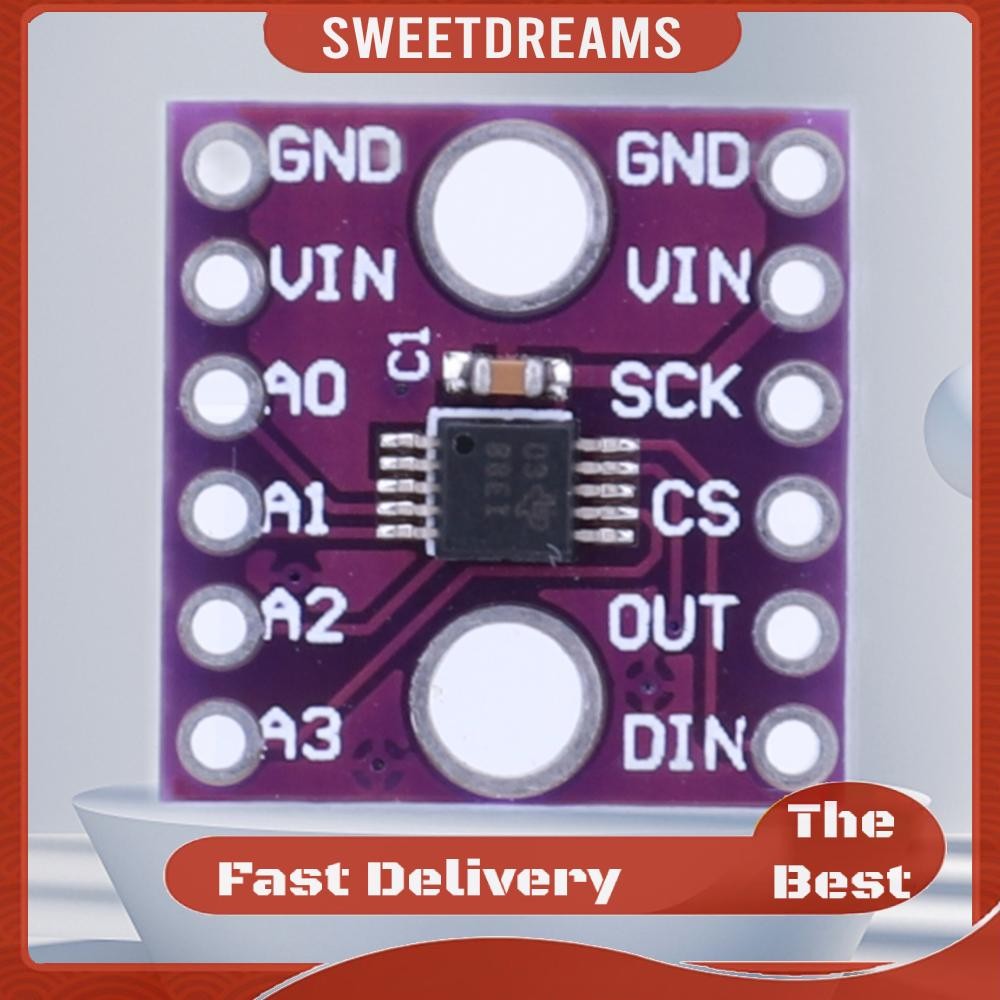 ADS1118 16 Bits High Precision 4 Channel Analog-to-Digital Converter ...