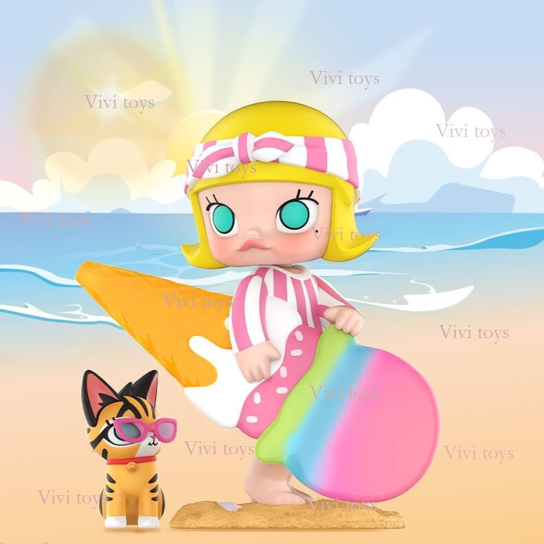 Vivi ของเล่น Bubble Mart molly Meteor แขวนการ์ดรูป Kyoto Joint Limited ...