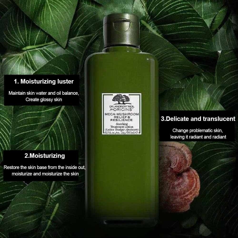 Origins Mega-Mushroom Skin Relief Soothing Treatment Lotion 200ml | Shopee Singapore
