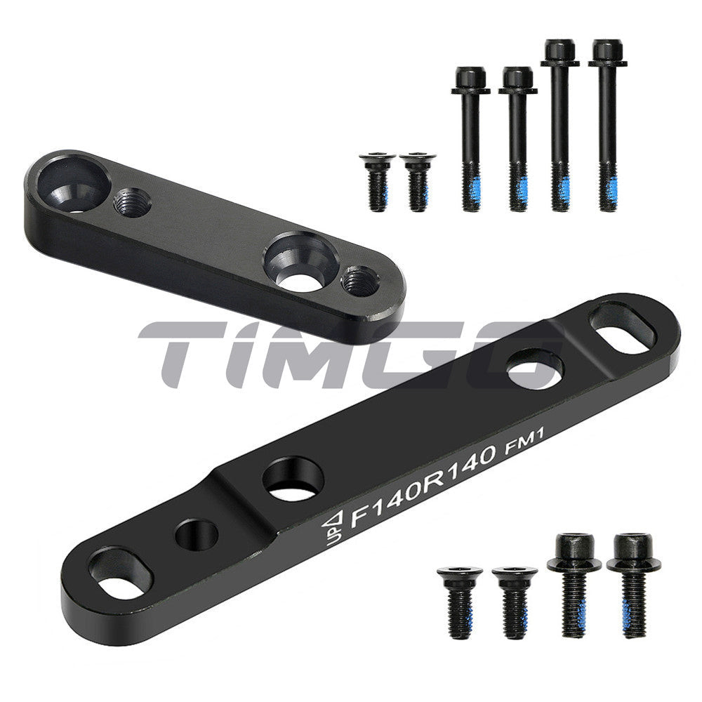 Road Bike Adaptor 140/160mm Hydraulic Mechanical Disc Rotor Adapter ...