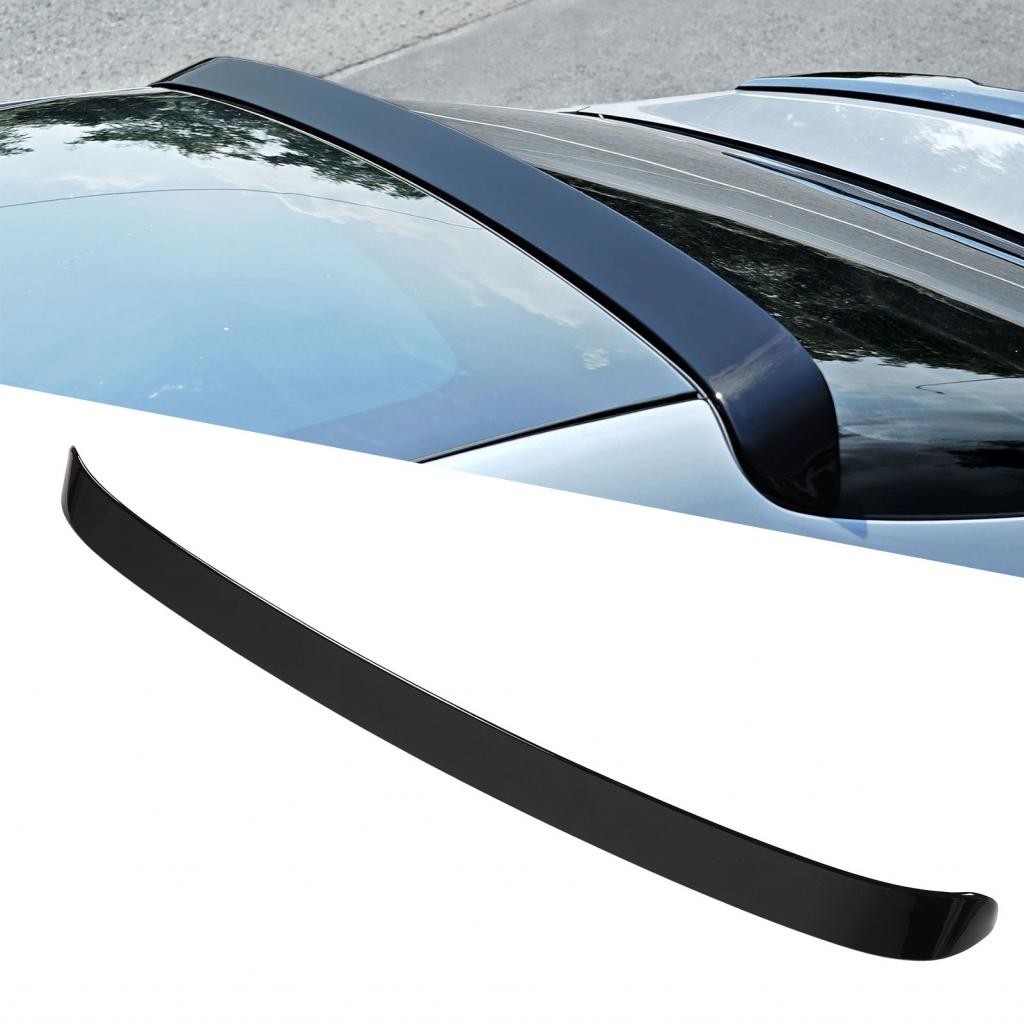 Maib Rear Window Roof Spoiler Sporty Look Reduce Air Drag Top Visor ...