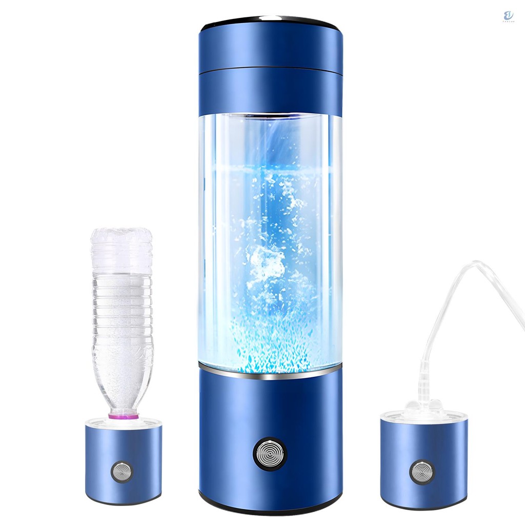Portable Hydrogen Water Bottle Generator - Hydrogen Water Ionizer ...