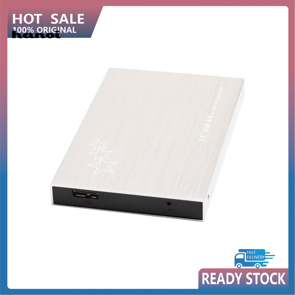 HAN_ 500G/1T/2T Portable USB 30 External Hard Disk Drive 25inch HDD for PC Laptop | Shopee Singapore