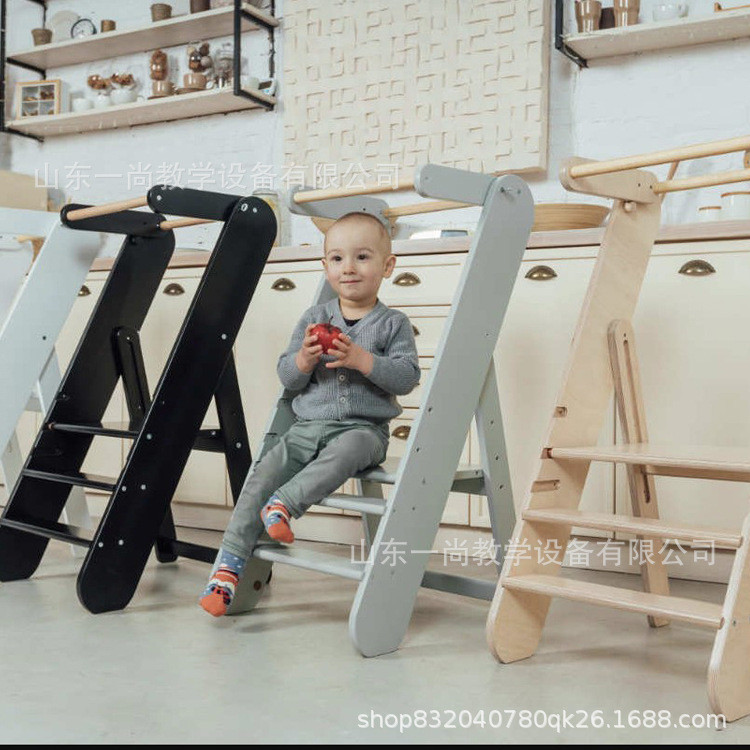 Montessori Learning Tower Baby Foot Stool learning tower Washing Step ...