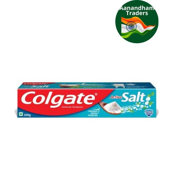 Colgate Toothpaste Active Salt 200g | Shopee Singapore
