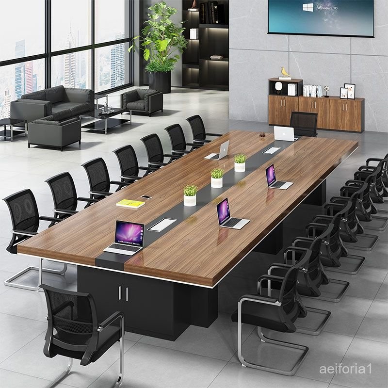 New Office Furniture Large Conference Table Long Table Office Table and ...