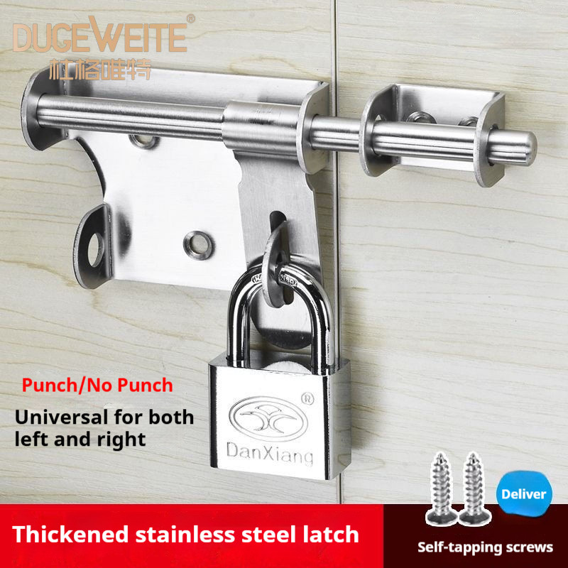 [Ready Stock] Stainless Steel Door Bolt Bolt Wooden Door Lock Anti ...