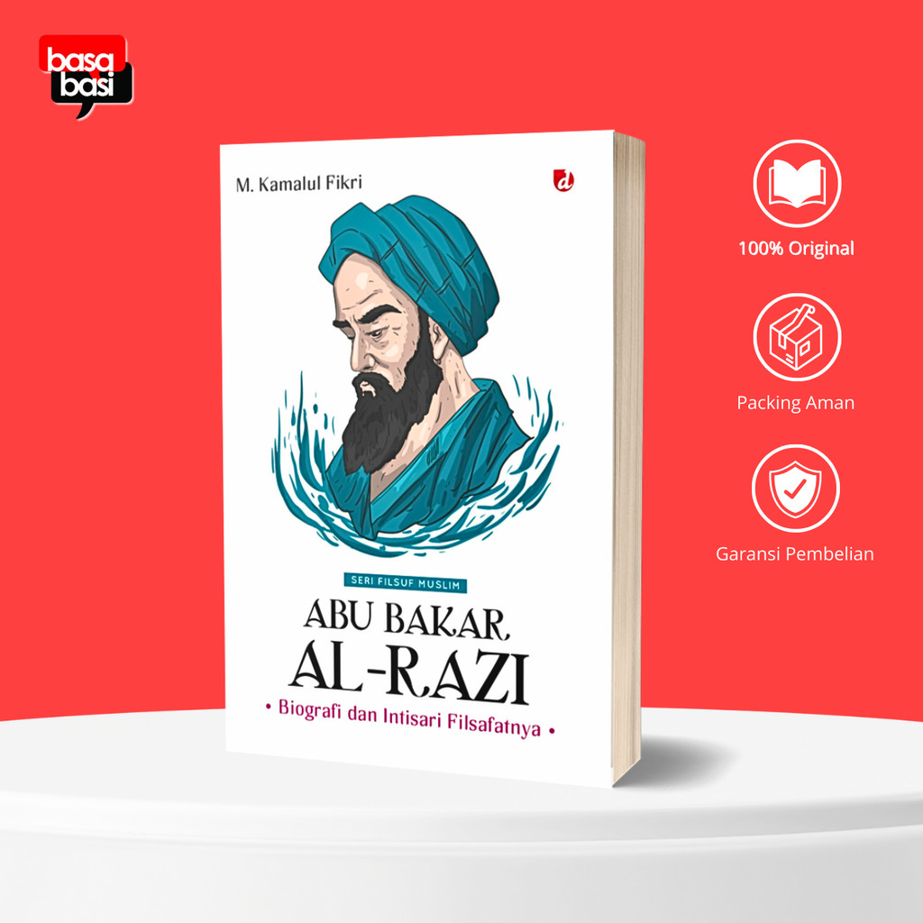 Abu Bakar Al-Razi's book (Muslim Philosopher Series) - M. Kamalul Fikri - DIVA Press | Shopee ...
