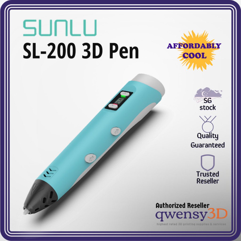 Sunlu SL-200 3D Pen - Start Your Creativity Journey with this Versatile ...