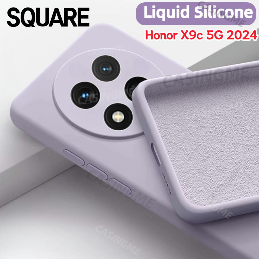 Honor X9c 5G 2024 Square Liquid Casing For Honor X9d HonorX9c X9 X9b ...