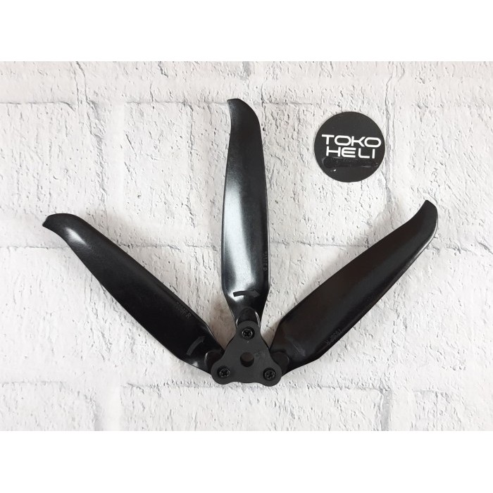 Gemfan Fold F7036 Folding 3 Blade Glass Fiber Nylon 7 Inch Propeller ...