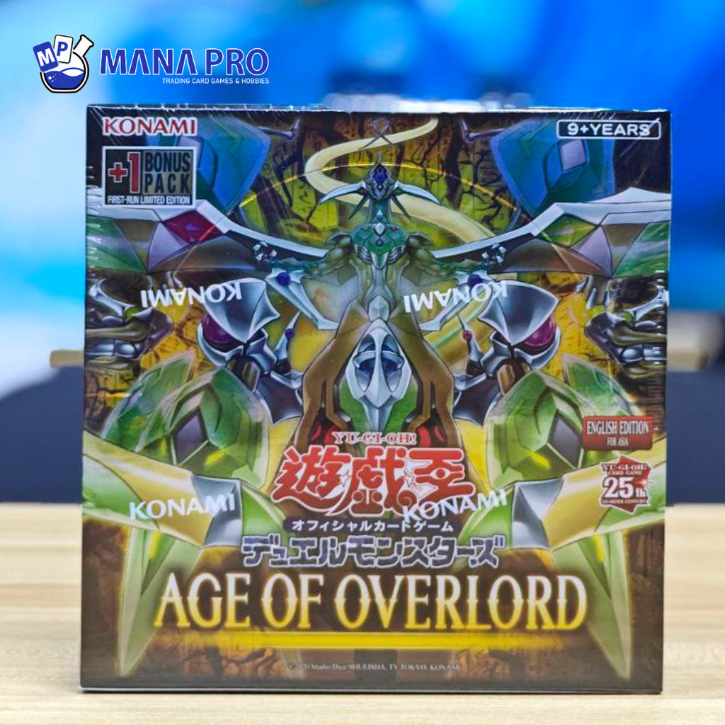AGE OF OVERLORD (AGOV) BOOSTER BOX ASIA ENGLISH +1 PACK | Shopee Singapore