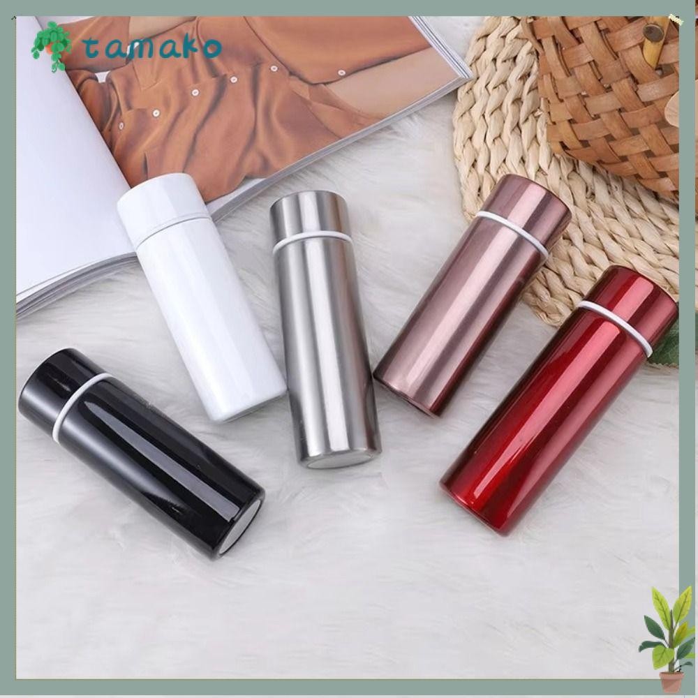 TAMAKO Mini Thermal Cup, 120ml Stainless Steel Pocket Flask, Leak-proof ...
