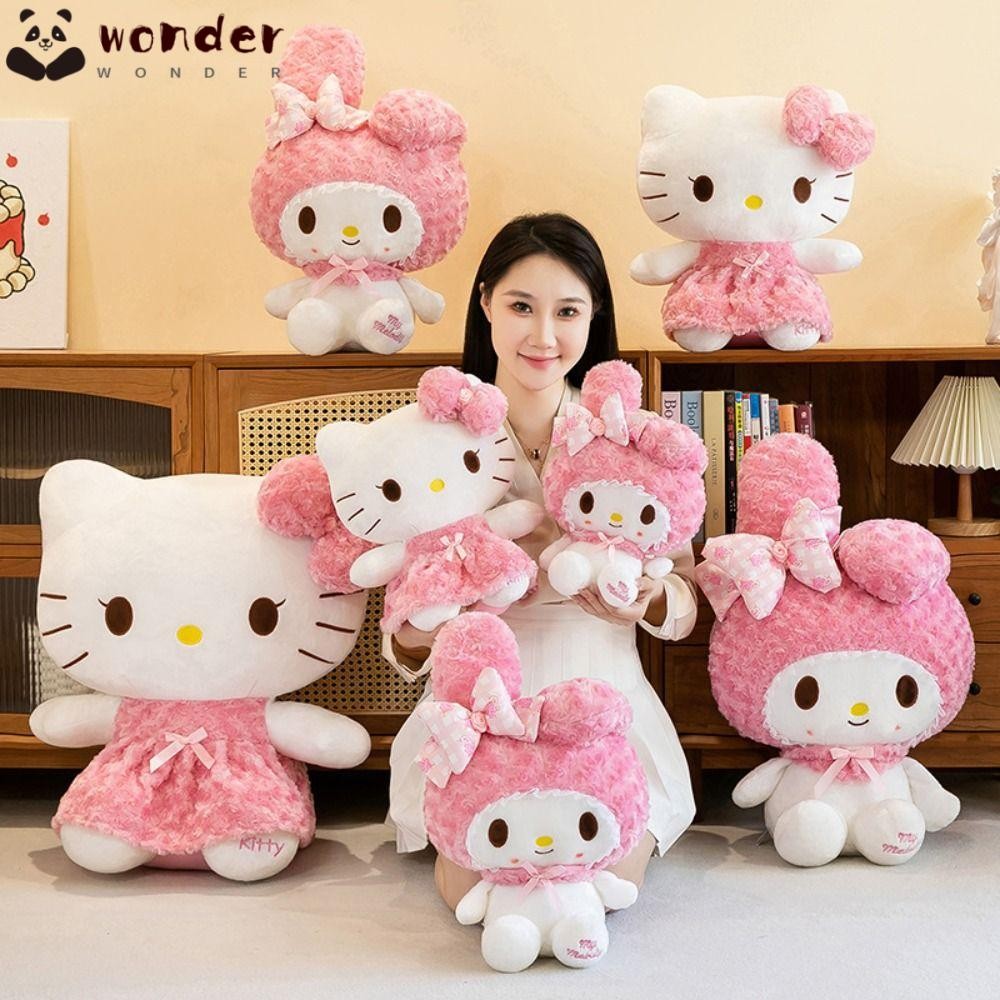 WONDER Sanrio Doll, Home Decor Kids Gifts Sanrio Stuffed Doll, High ...